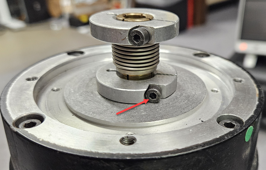 Indramat MAC Teardown - Halls Adjustment – Mitchell Electronics Inc