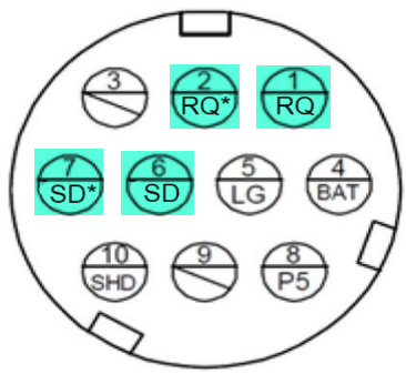 Mitsubishi Serial Connections (4-wire or 2-wire data) – Mitchell ...